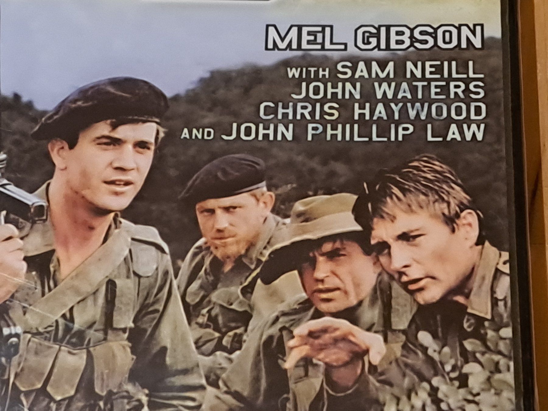 IMPORT-DVD Attack Z Force (The Z Men) mit Mel Gibson (Neu und ...