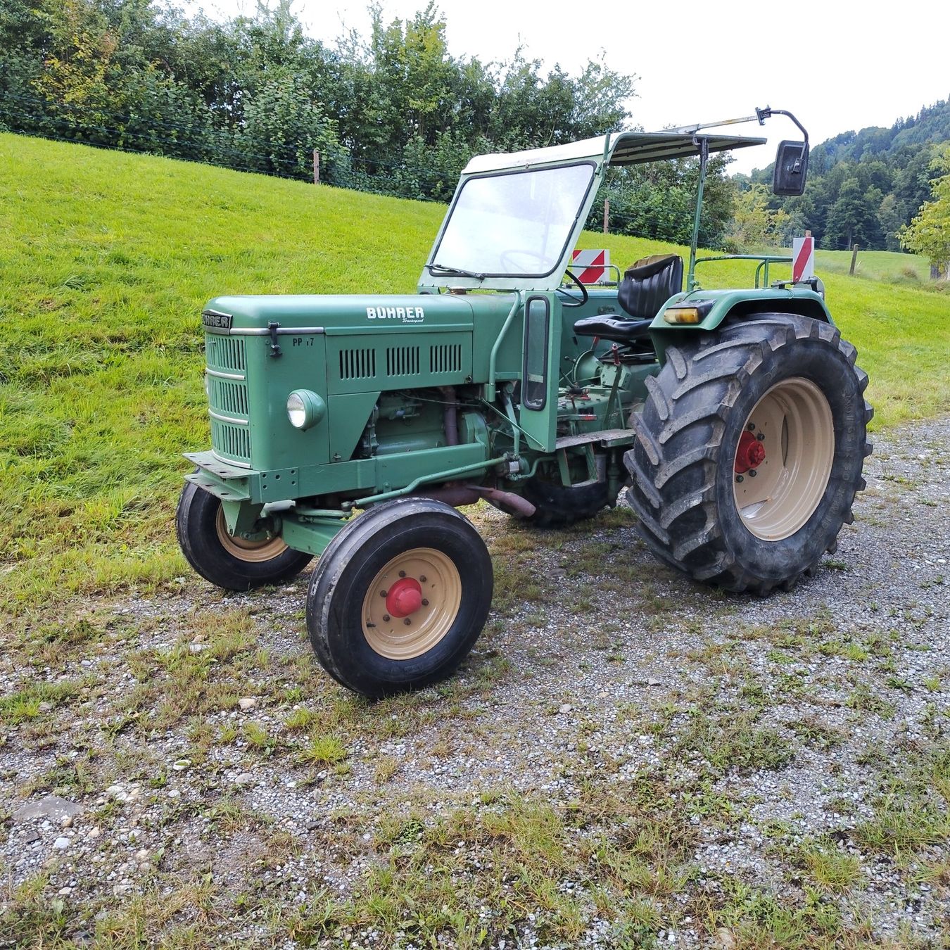 Bührer PP 17 Super (Gebraucht) in Herisau für CHF 6200 – nur Abholung auf Ricardo kaufen