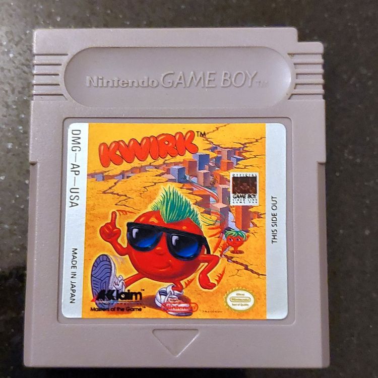 KWIRK (USA) - NINTENDO GAME BOY (Gebraucht) in für CHF 8.5 – mit Lieferung auf Ricardo kaufen