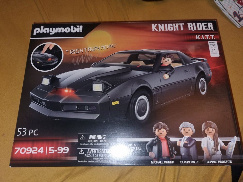 Playmobil 70924 Knight Rider neuf (Neu und originalverpackt) in ...