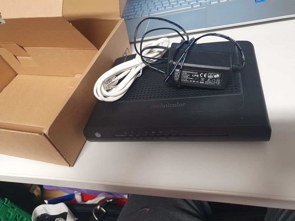 Technicolor Router TC7200U Wifi (Gebraucht) in Zürich für CHF 15 – mit ...