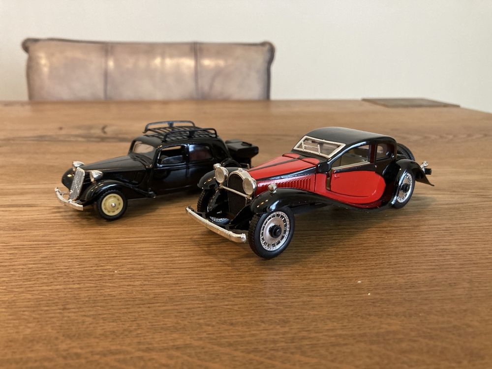 Modellautos Bugatti & Citroën 1:43 (Neu (gemäss Beschreibung)) in ...