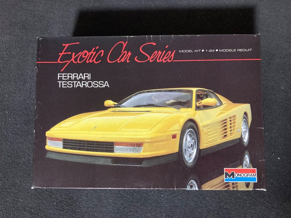 Ferrari Testarossa von Monogram (Neu (gemäss Beschreibung)) in ...