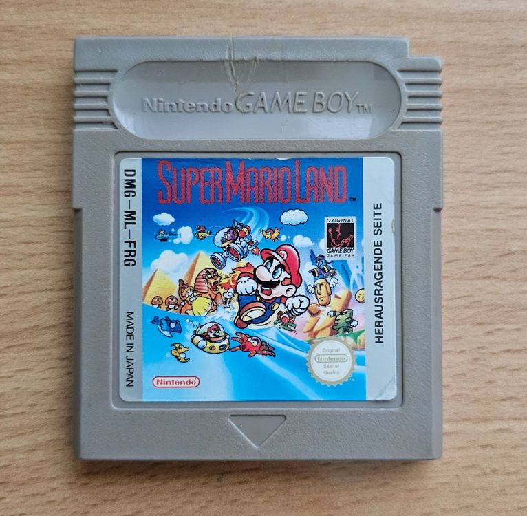 Gameboy Spiel - Super Mario Land (Gebraucht) in Holziken für CHF 18 ...