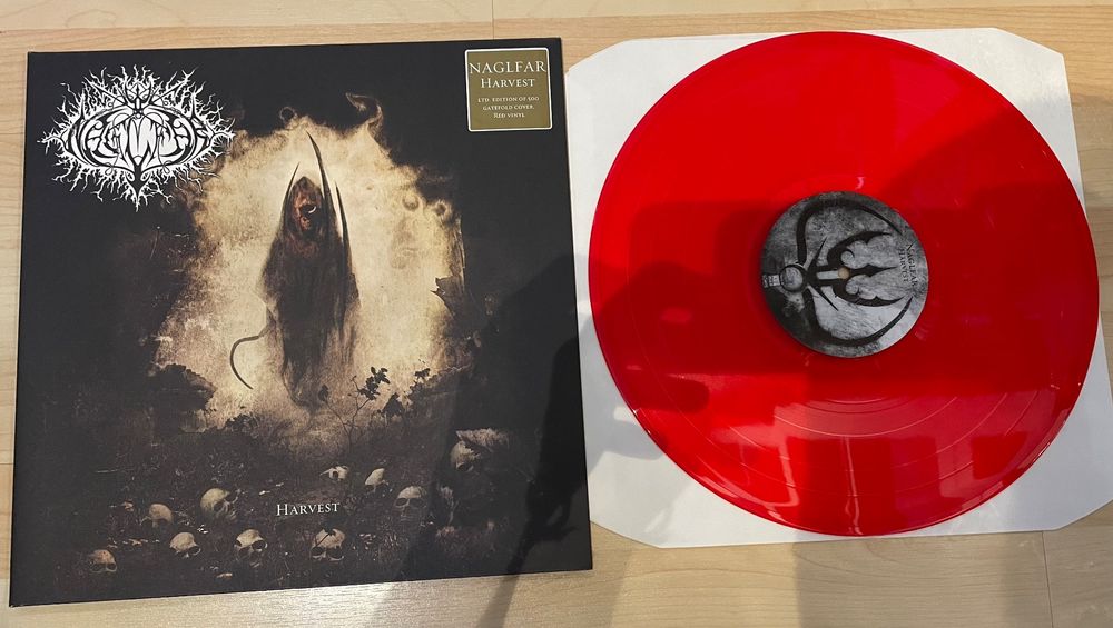 Naglfar – Harves Red Vinyl Lp RAR | Kaufen auf Ricardo