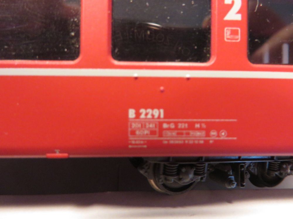 BEMO H0m RhB Einh.Wagen I Refit 3250 151 | Kaufen auf Ricardo