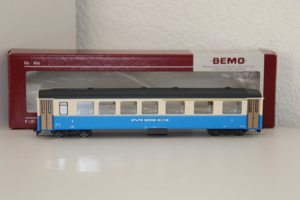 BEMO 3291 312 - MOB AB 302 EW I 1./2. Klasse (Gebraucht) in Matten b ...