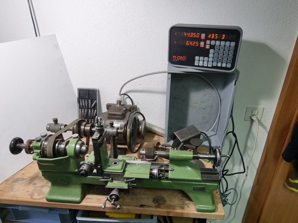 Schaublin 70 mit viel Zubehör (Gebraucht) in Grenchen für CHF 3490 – nur Abholung auf Ricardo kaufen