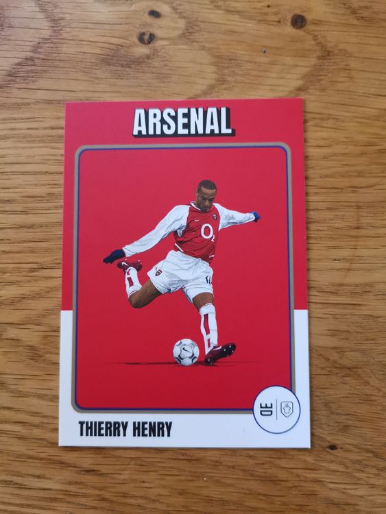 Icons & Legends / Classicfootballshirts / Thierry Henry (Neu und ...