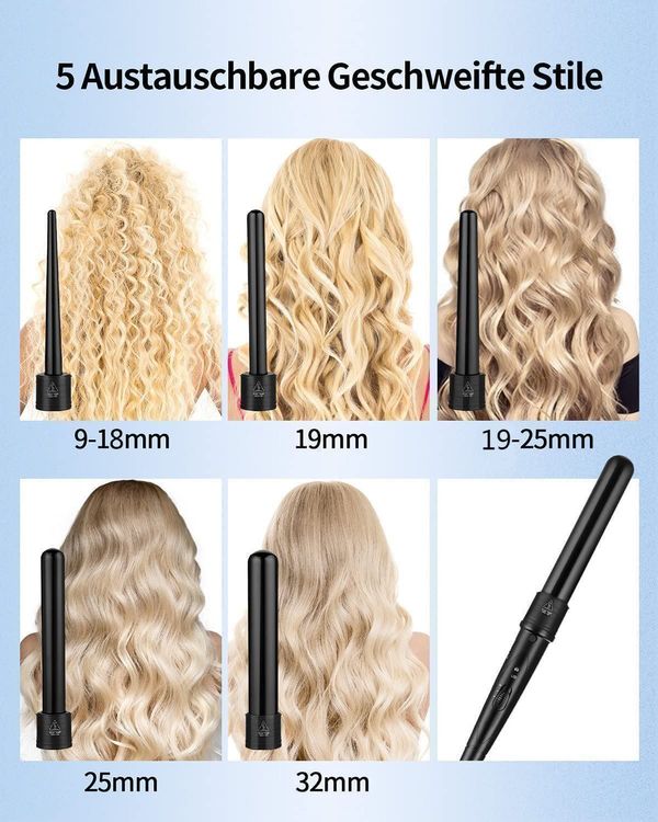 +5in1 Lockenstab Locken Lockenwickler | Kaufen auf Ricardo