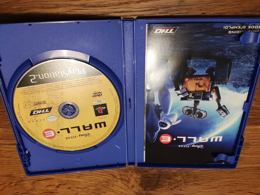 Disney Pixar WALL•E (Playstation 2 - PS2) Dutch / French | Kaufen auf ...