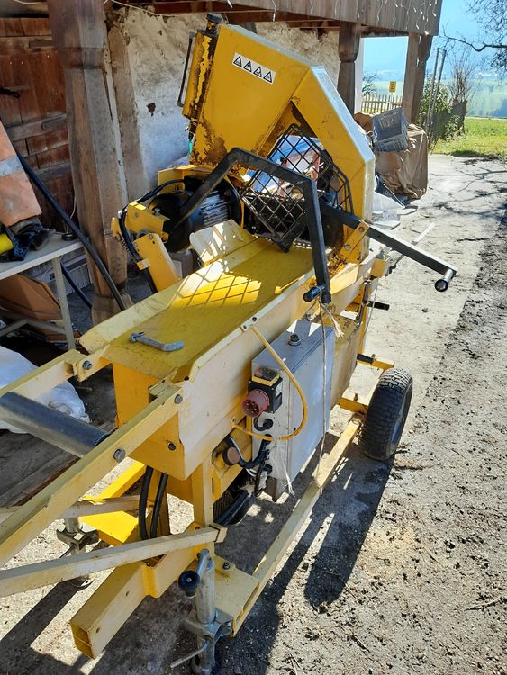 Sägespalter (Gebraucht) in Zwieselberg für CHF 1295 – nur Abholung auf ...