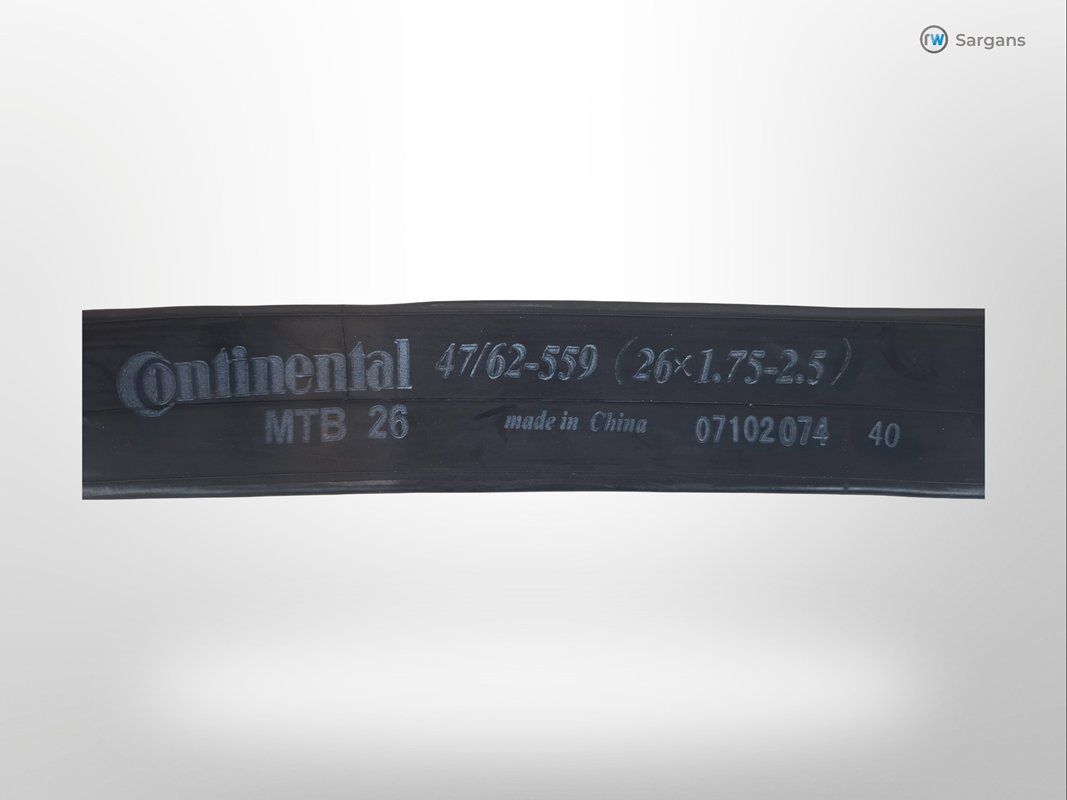 CONTINENTAL MTB 26 47/62-559 (26x1.75x2.5) AV 40mm (Neu (gemäss ...