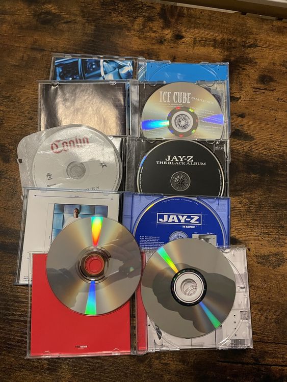 17 CD’s + BOX!!! Hip Hop/Rap CD Sammlung (ami/deutsch) (Gebraucht) in ...