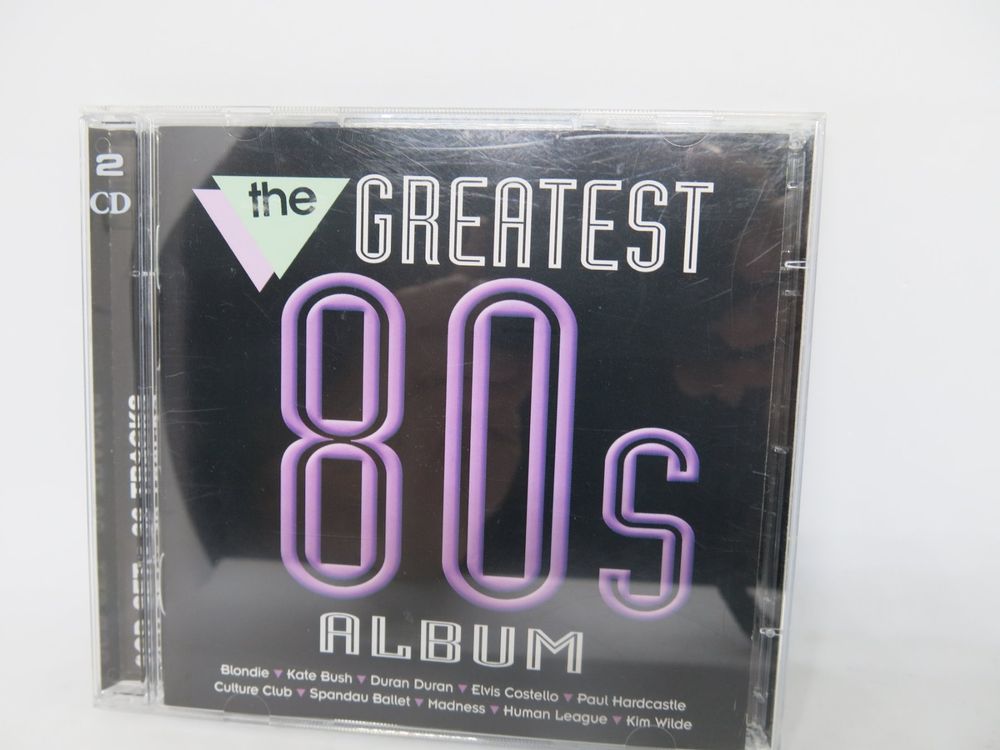 2 CD Set The Greatest 80s Album / 36 Tracks (Gebraucht) in Ernetschwil ...