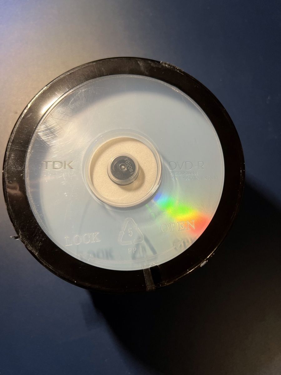 DVD-R 120 Min. 4.7GB TDK NEU ORIGINAL VERPACKT (Neu und originalverpackt) in Stallikon für CHF 5 ...