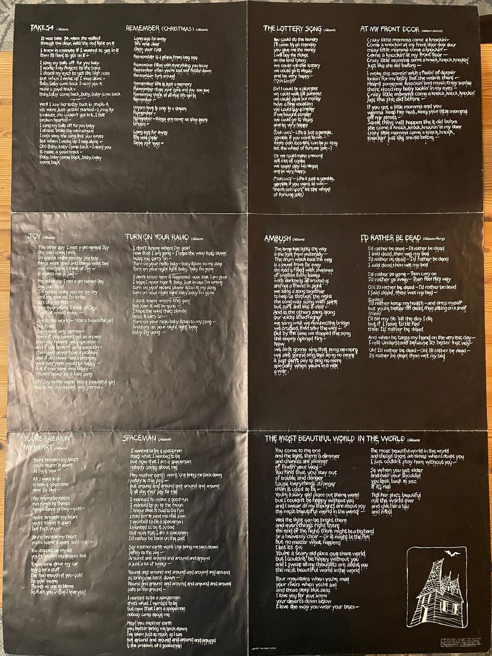 3 Poster, ohne LPs, Gianna Nannini, Harry Nilsson, Eagles (Gebraucht ...
