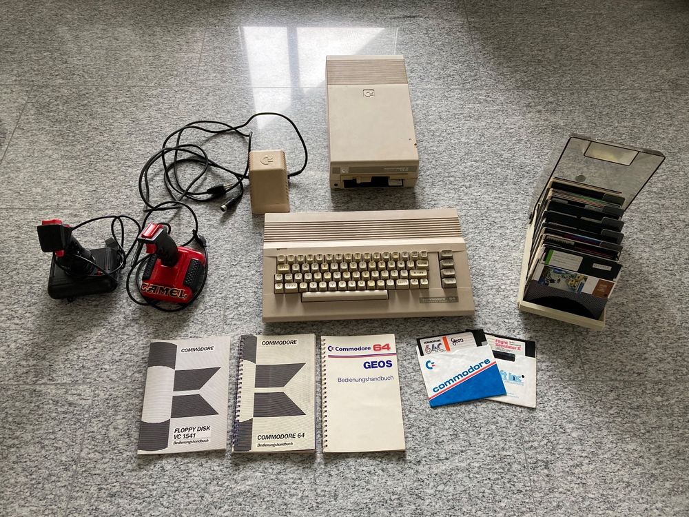 Original Commodore C64 aus den 80er Jahren (Gebraucht) in Nürensdorf ...