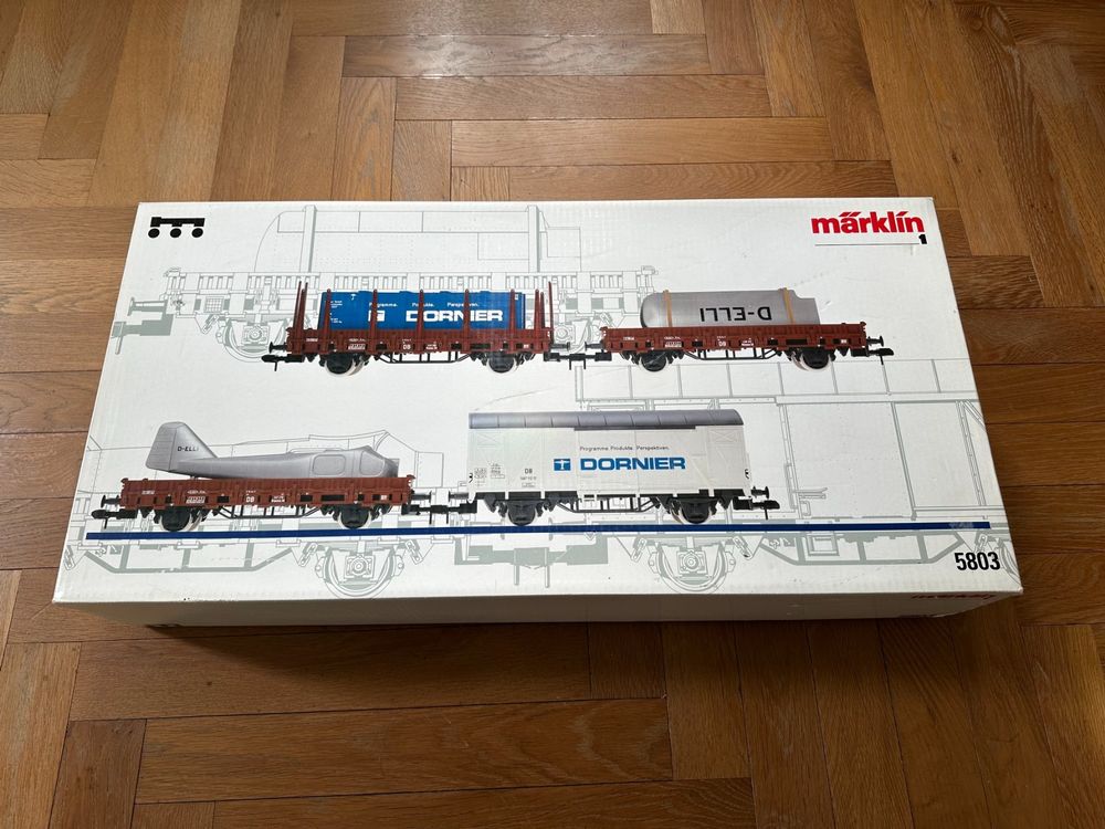 Märklin 5803 Wagen Set Dornier (Neu und originalverpackt) in Luzern für ...