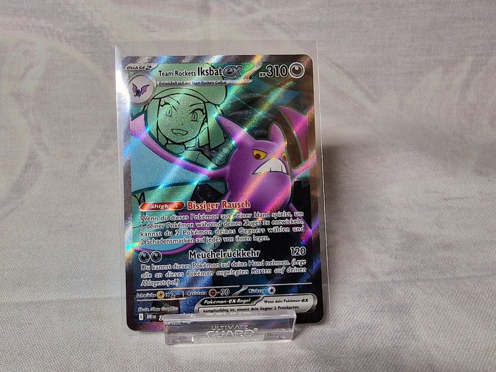 Team Rockets Iksbat ex DRI DE 217/182 - Ewige Rivalen (Neu (gemäss ...