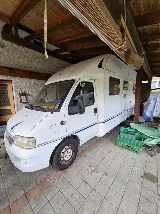 Wohnmobil Fiat Ducato (Gebraucht) in Unterseen für CHF 20000 – nur Abholung auf Ricardo kaufen