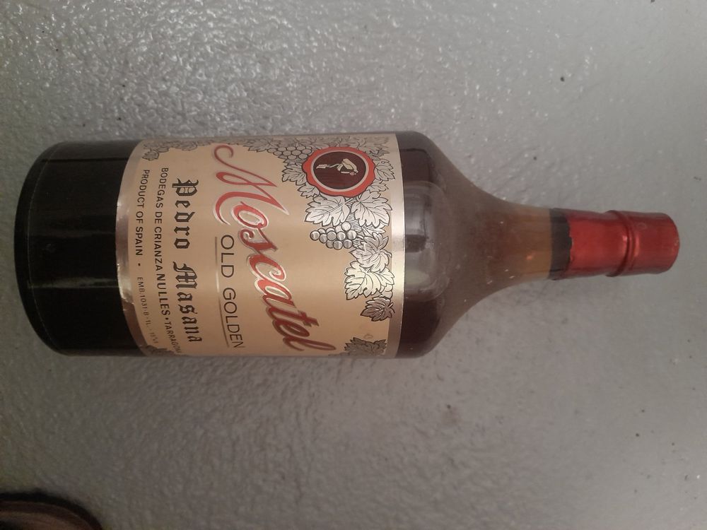 Moskato Moscatel Old Golden Pedro Masana | Kaufen auf Ricardo