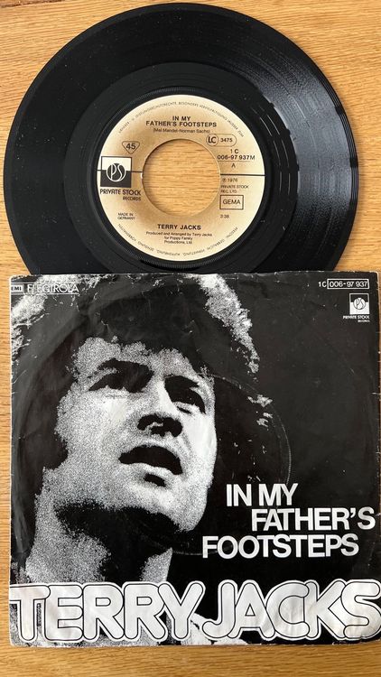 Terry Jacks - In My Father's Footsteps / 1. D-Press. 1976 | Kaufen auf ...