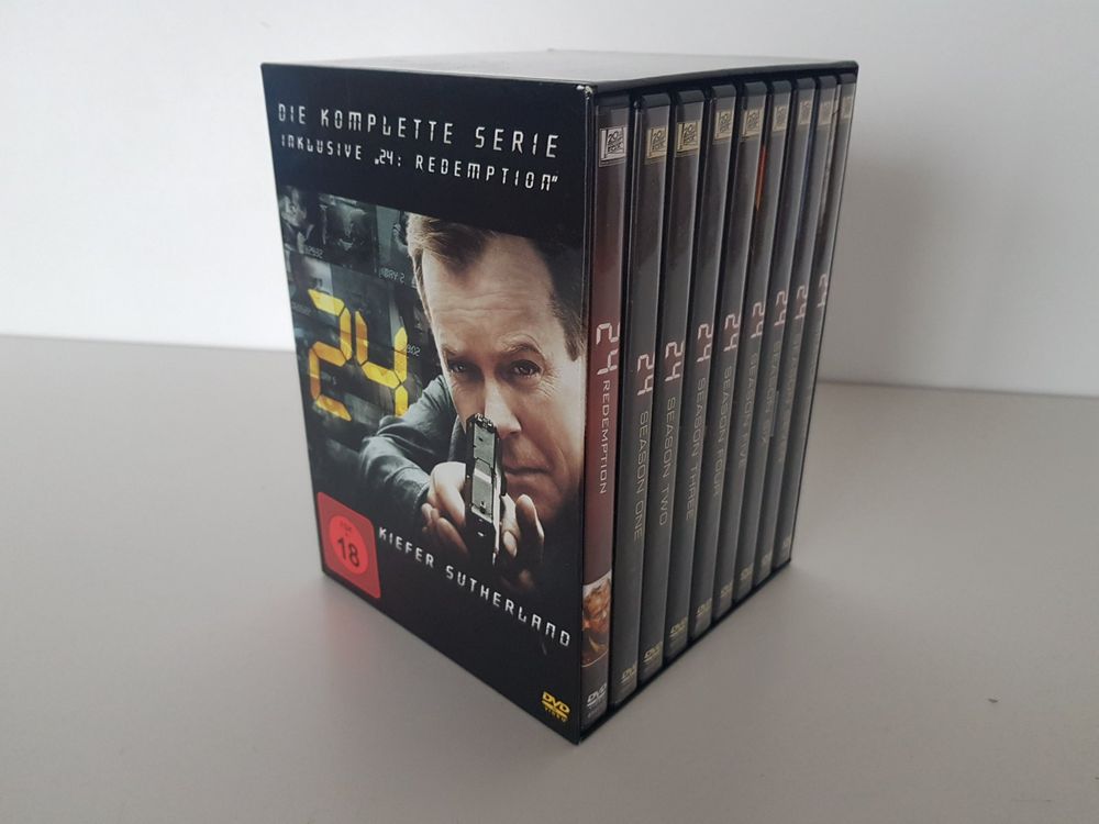 24 Staffel 1 - 8 + Film Set Komplett DVD Box Set (Neu (gemäss Beschreibung)) in Bassersdorf für ...