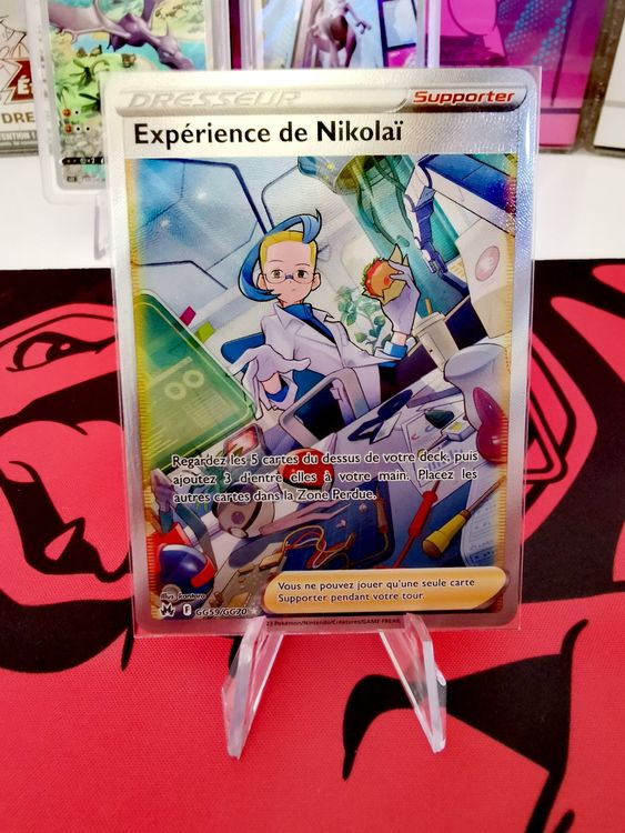 Pokemon Expérience de Nikolai GG 59 Zenith Suprême FR Mint | Kaufen auf ...