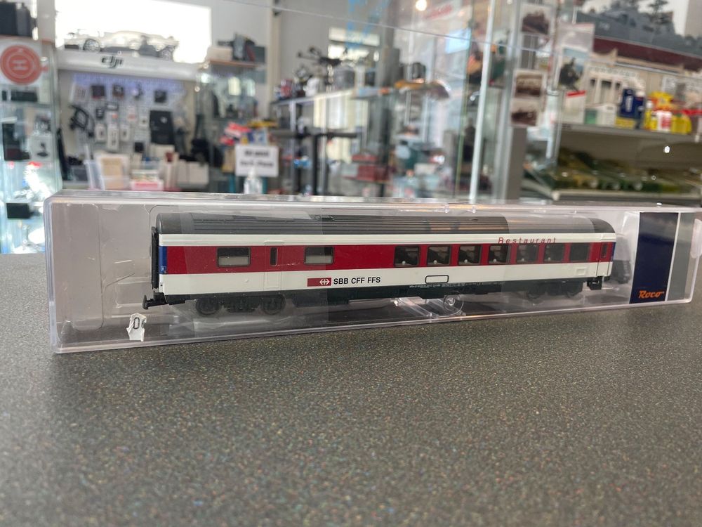Roco 54168 H0 SBB Speisewagen Restaurant 1:100 | Kaufen auf Ricardo