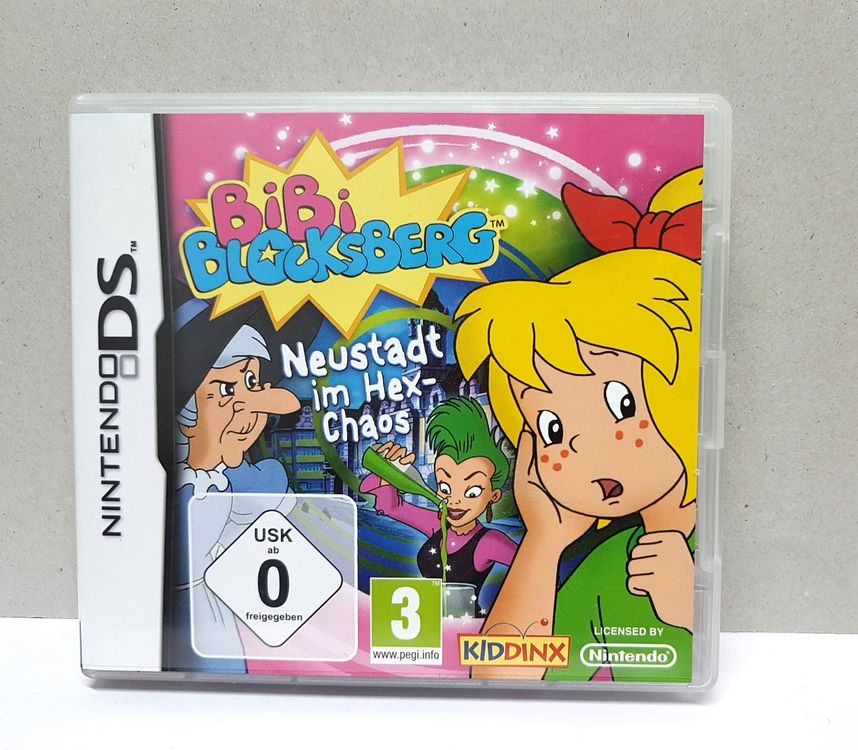 Bibi Blocksberg Neustadt im Hex-Chaos DS (Gebraucht) in Schüpfheim für ...