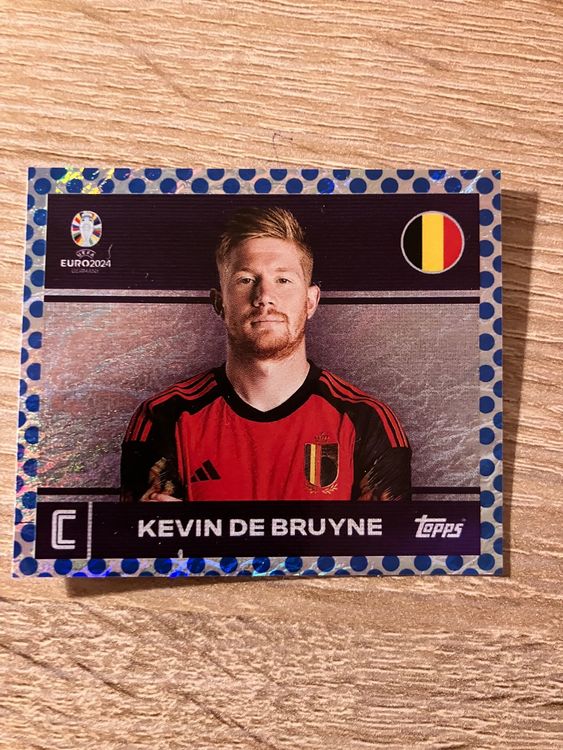 Topps EM 2024 KDB De Bruyne BEL 2 Euro Parallel (Neu (gemäss Beschreibung)) in Chur für CHF 7 ...