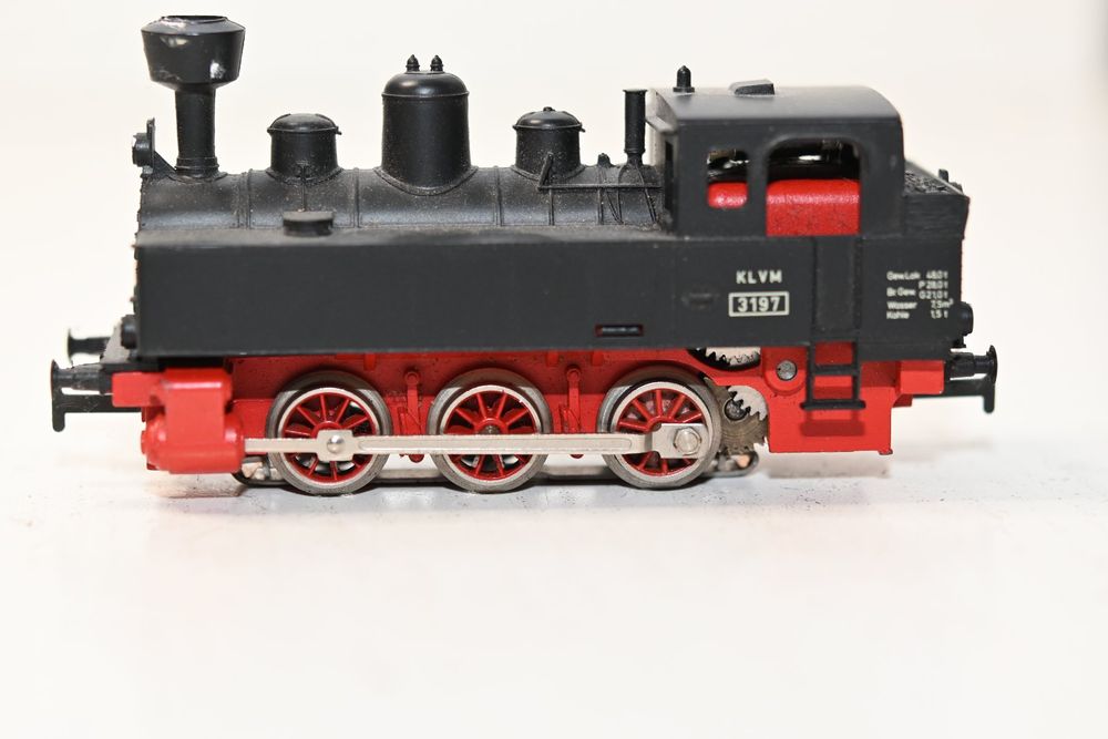 Dampflok KLVM 3197 Märklin HO/AC ohne OVP , läuft (Gebraucht) in für ...