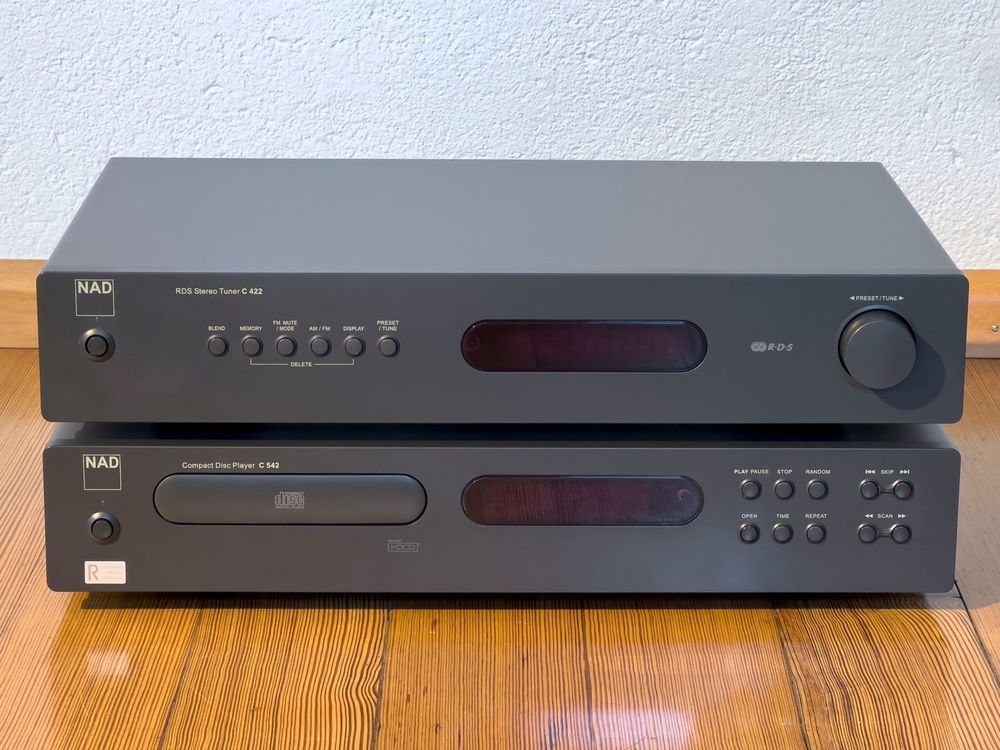 NAD CD Player und Tuner | Kaufen auf Ricardo