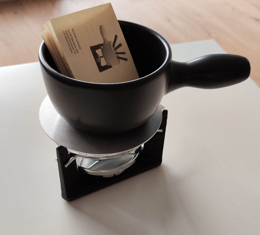 Mini Fondue Set (Neu (gemäss Beschreibung)) in Zuchwil für CHF 13 – mit ...