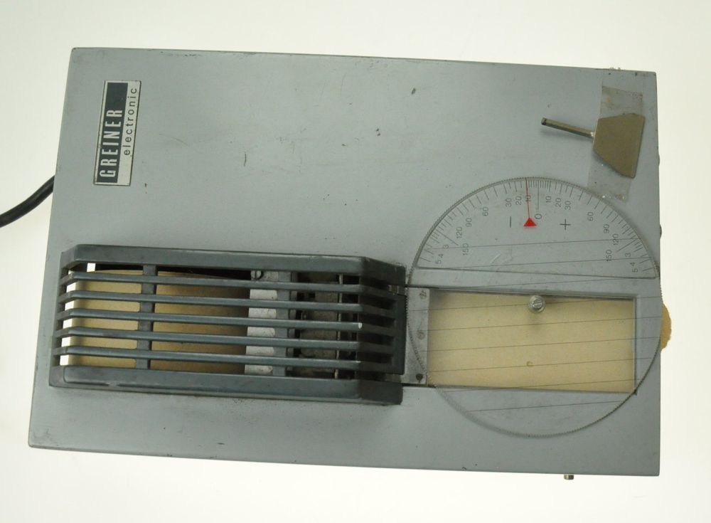 2 x Greiner Electronic Micromat Zeitwaage für Uhrwerke (Gebraucht) in ...