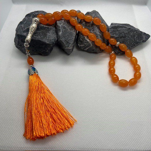 Tesbih in Orange | Kaufen auf Ricardo