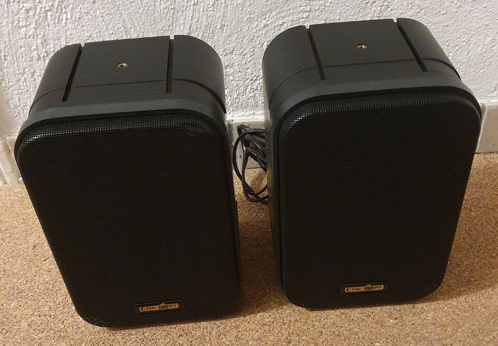 Mc Crypt Lautsprecher (Gebraucht) in für CHF 15 – mit Lieferung auf Ricardo kaufen