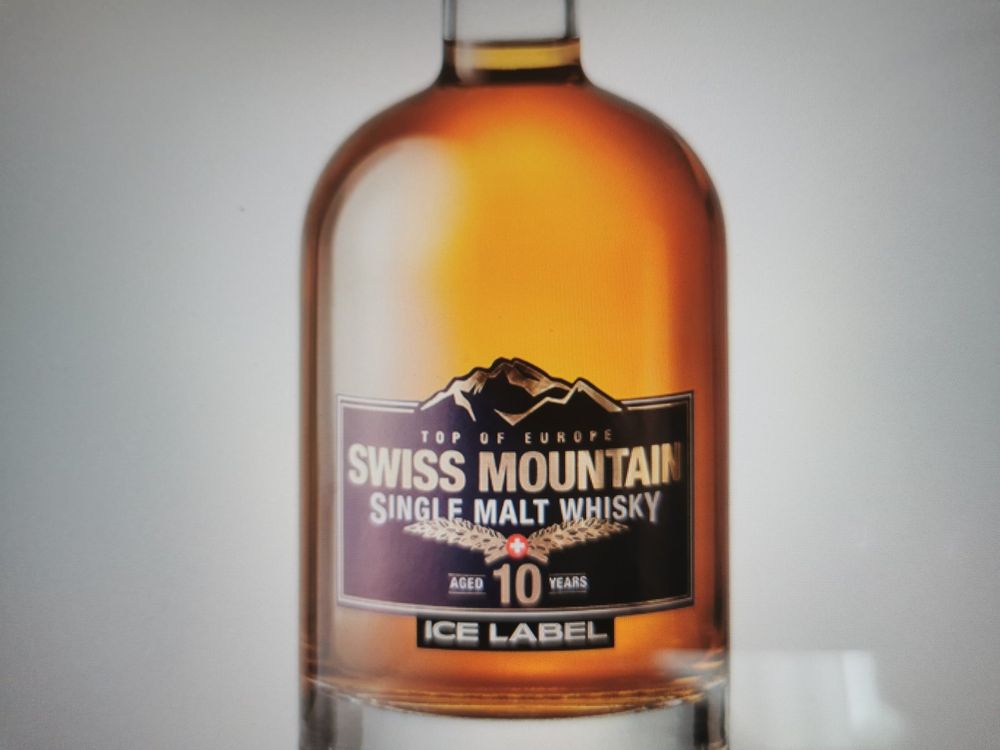 SWISS MOUNTAIN ICE LABEL LIMITED EDITION 2020 940 FLASCHEN | Kaufen auf ...