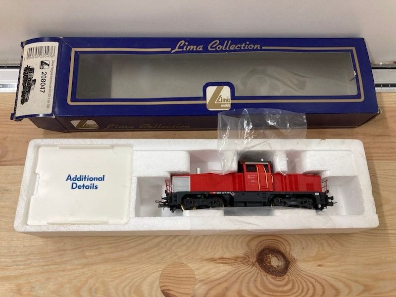 Lima H0 208047 Diesel Rangierlokomotive Am 841 001-1 SBB | Kaufen auf ...