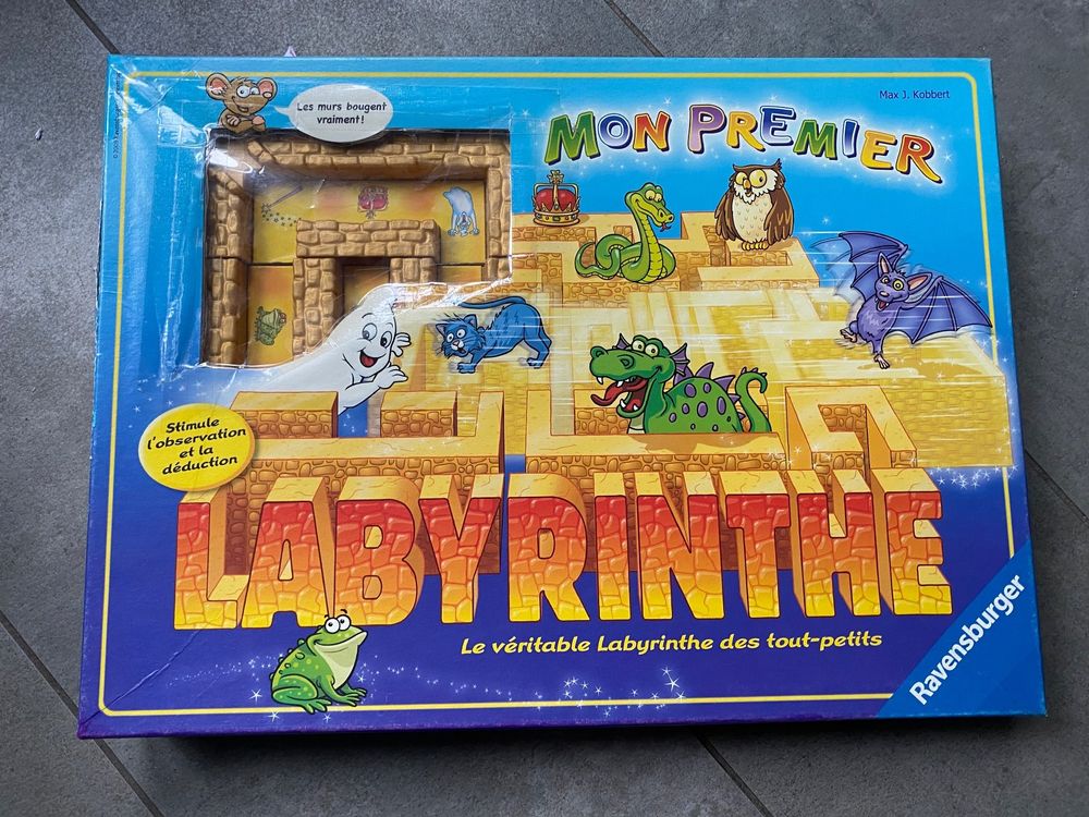 Mon premier labyrinthe jeu | Kaufen auf Ricardo