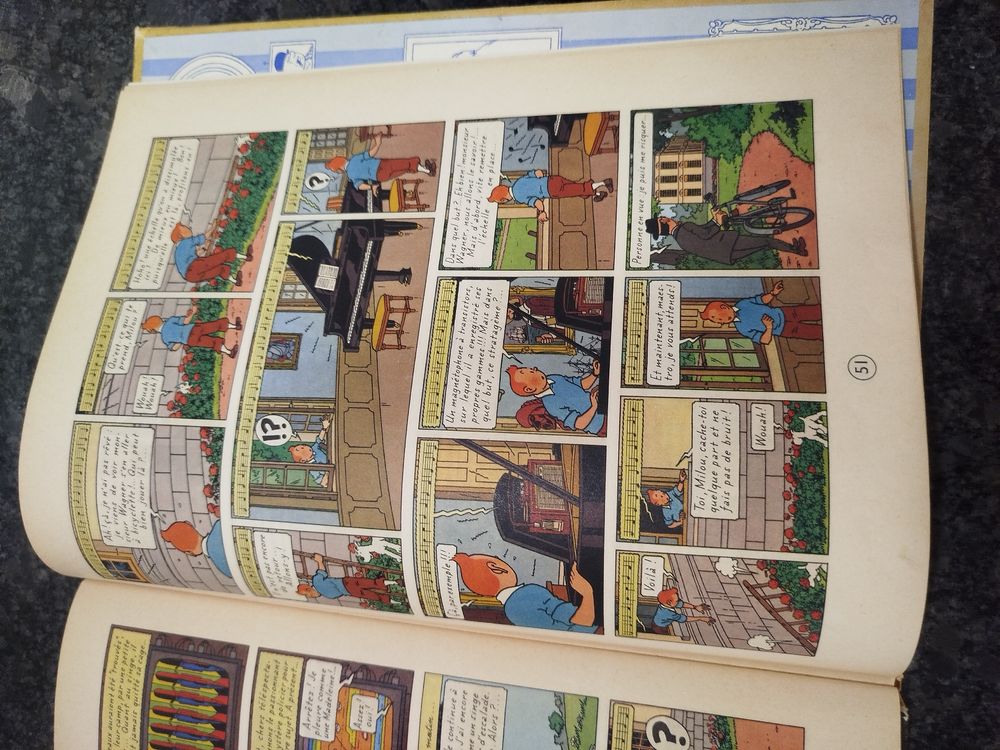 Tintin - Les Bijoux de la Castafiore - 1963 (Gebraucht) in Genève für ...