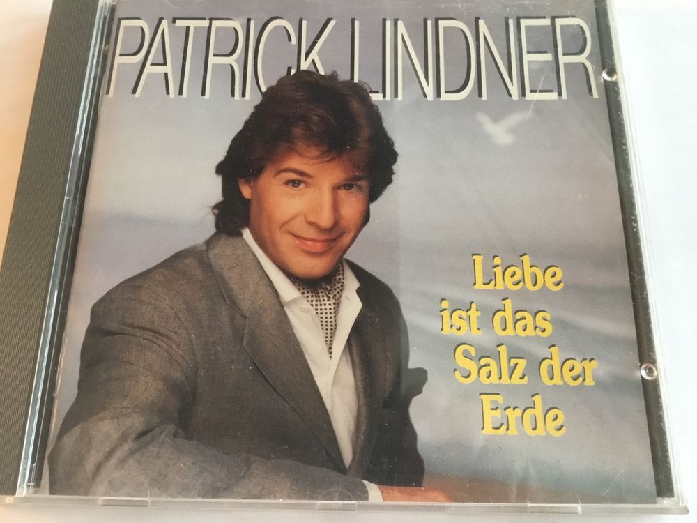 Patrick Lindner - Liebe ist das Salz der Erde (CD) (Gebraucht) in Thierachern für CHF 1 – mit ...