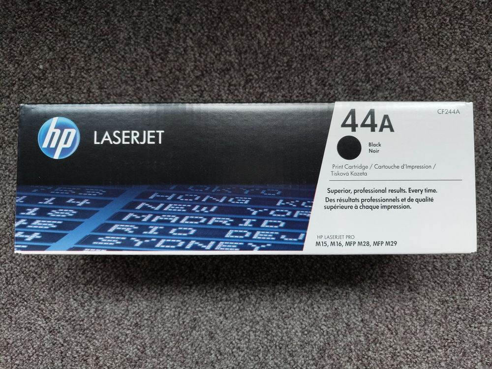 Original HP LASERJET 44A Tonerkartusche | Kaufen auf Ricardo