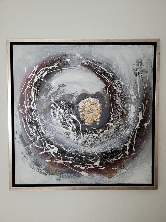 Gemälde abstrakt | Kaufen auf Ricardo