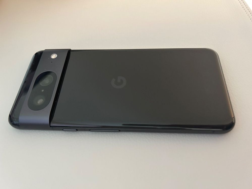 Google Pixel 8 – 256 GB – Obsidian – Top Zustand + Zubehör! (Gebraucht ...