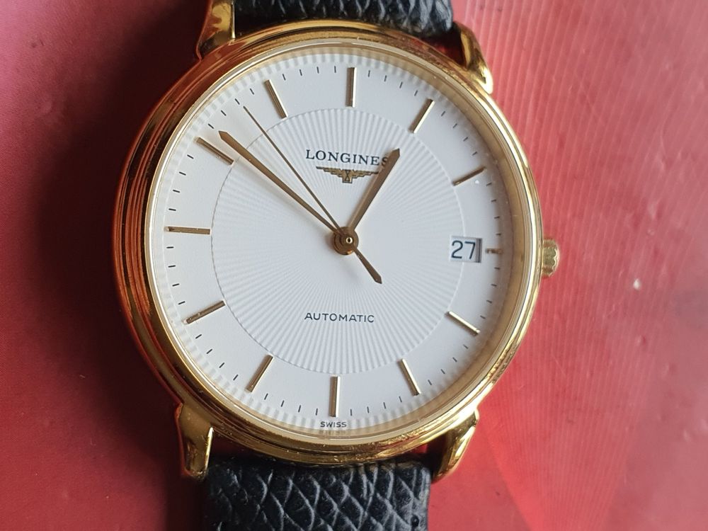 Longines Automat L619.2 Date Traumhaft mit Box (Gebraucht) in Muri AG für CHF 549 – mit ...