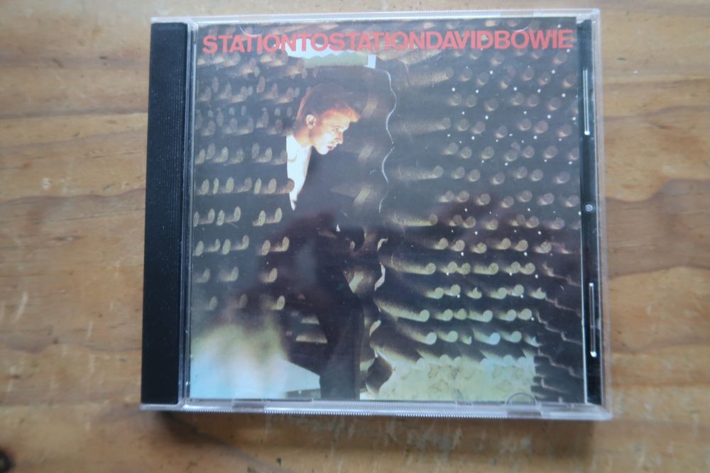 DAVID BOWIE - STATION TO STATION - CD (Gebraucht) in Basel für CHF 8 – mit Lieferung auf Ricardo ...