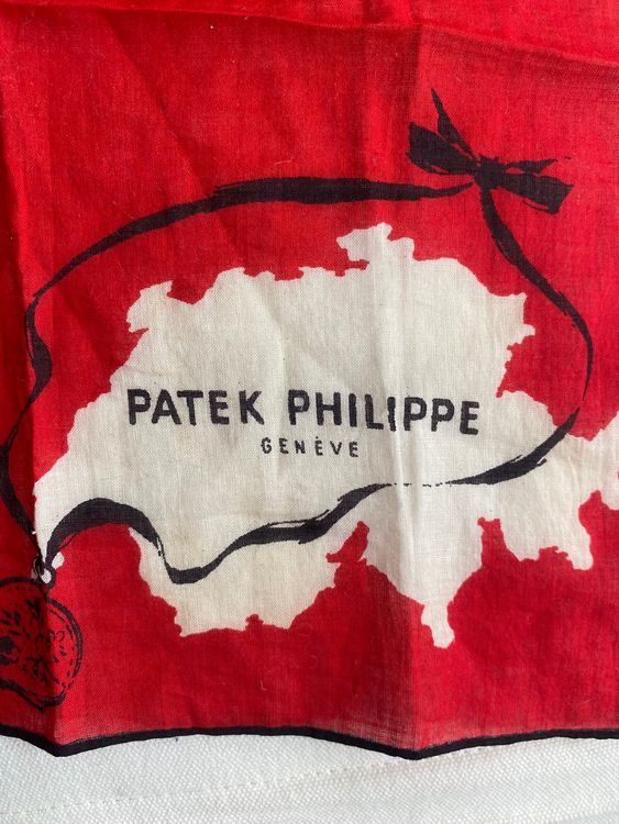 Patek Philippe pocket handkerchief | Kaufen auf Ricardo