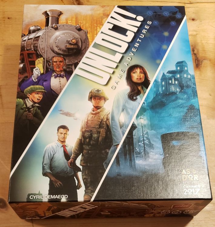 Unlock! Game Adventures - neuf | Kaufen auf Ricardo